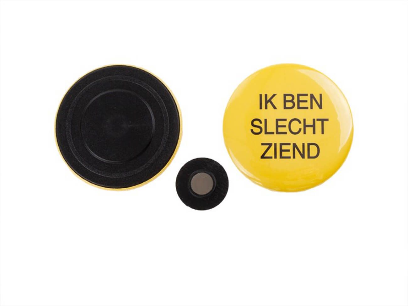 Slechtziend Button - 2 stuks - Hulpmiddelwereld.be
