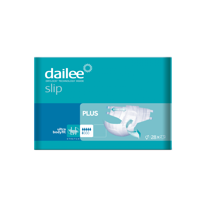 Dailee Slip Plus - 28 stuks - Hulpmiddelwereld.be