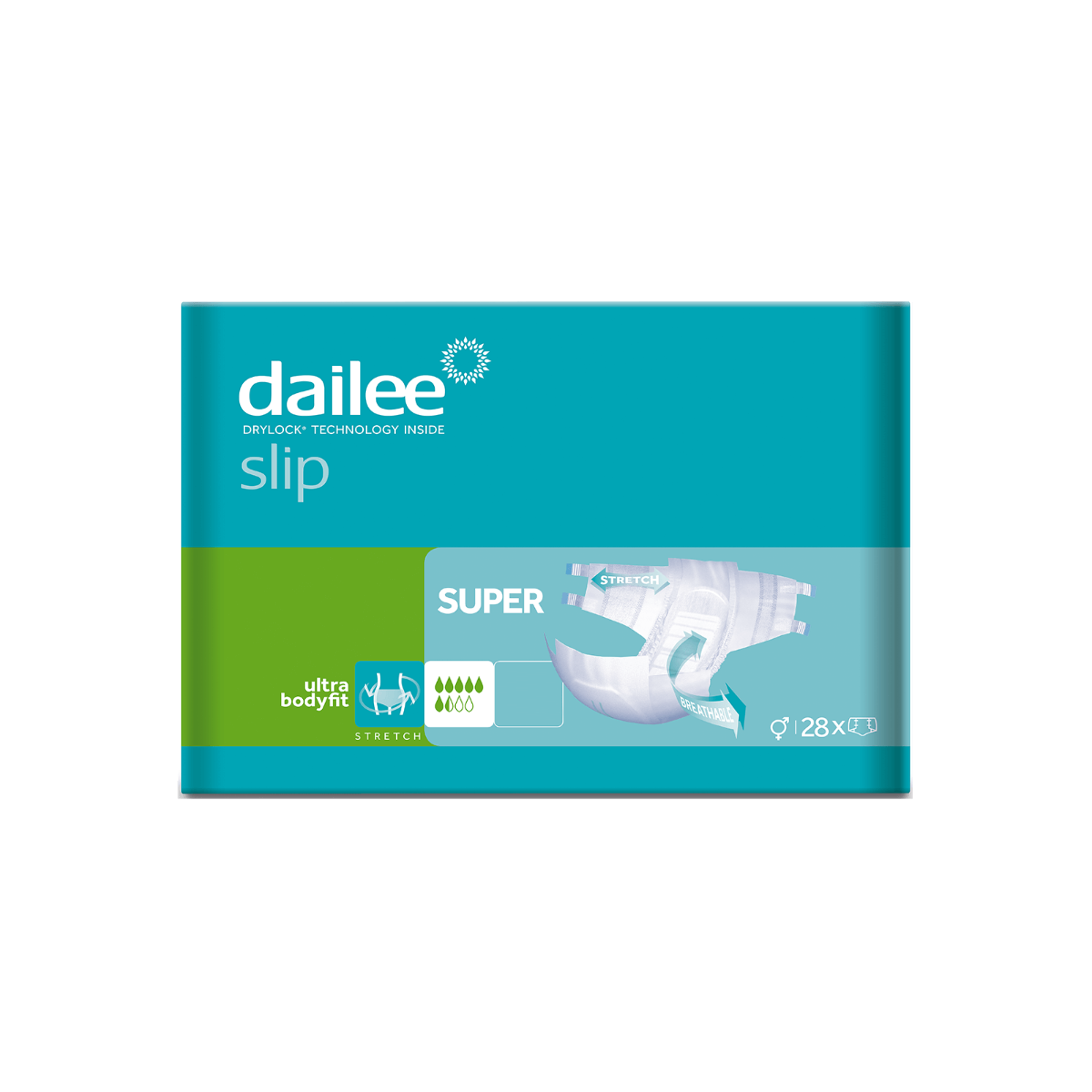 Dailee slips - Hulpmiddelwereld.be