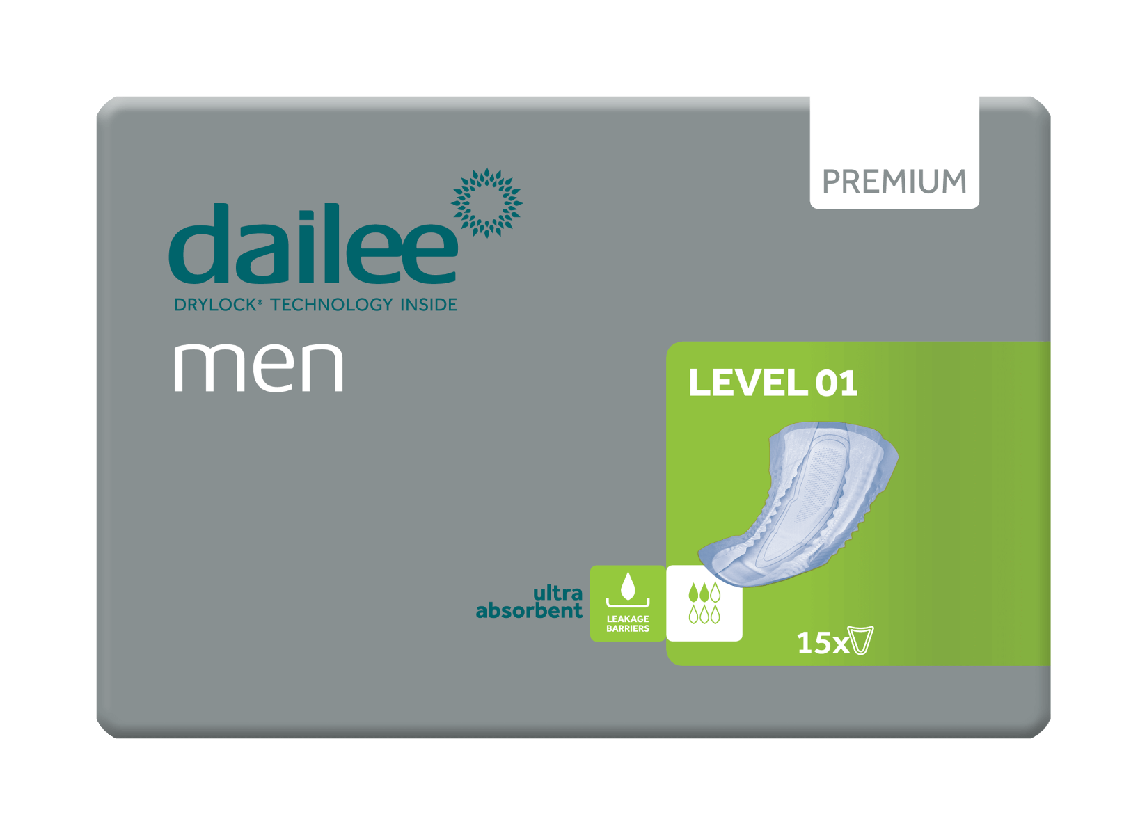 Dailee incontinentiemateriaal | Snel thuisbezorgd - Hulpmiddelwereld.be