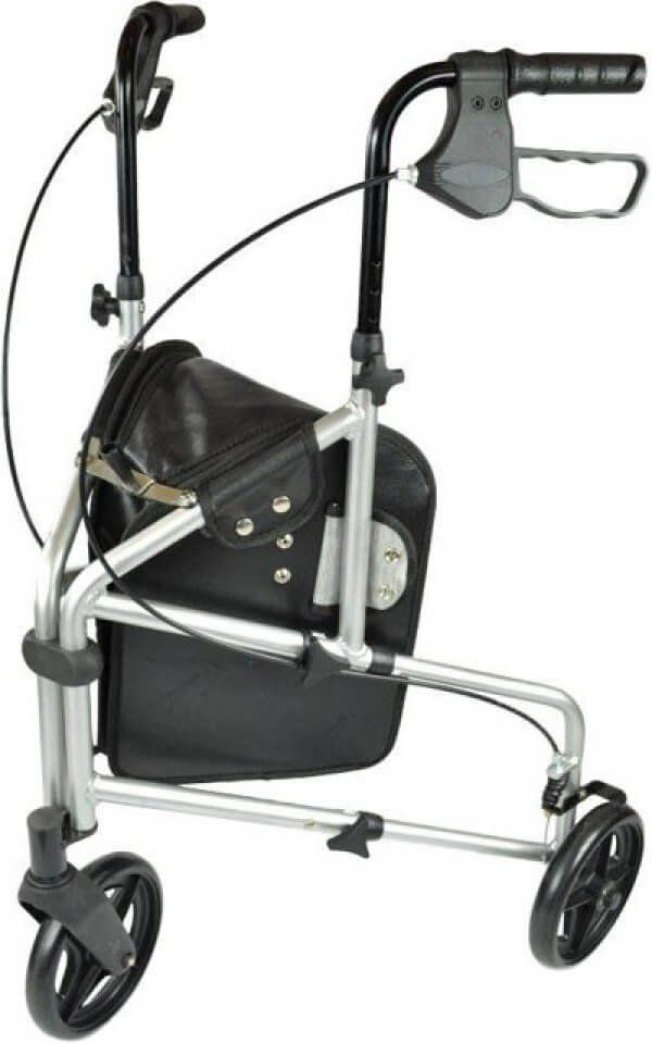 Driewiel Rollator - Hulpmiddelwereld.be