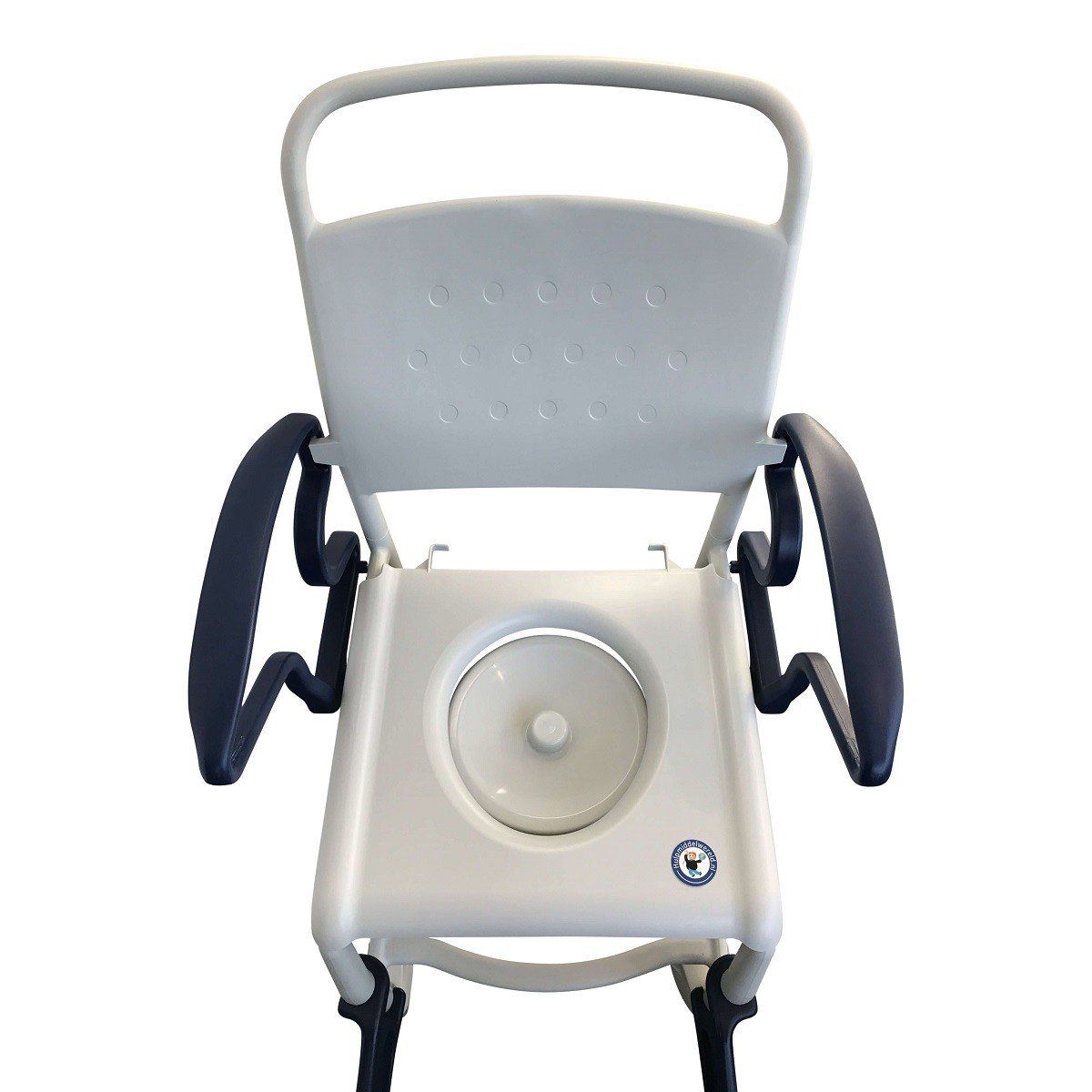 Rebotec Bonn Douche / Toiletstoel - Hulpmiddelwereld.be