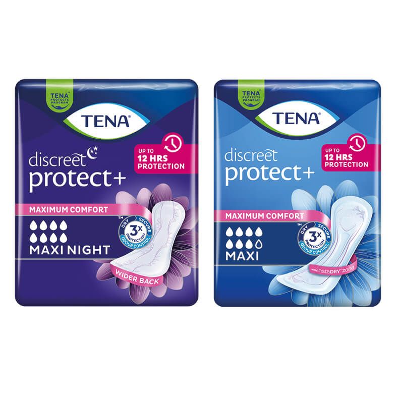 TENA Discreet Maxi Night - 12 stuks - Hulpmiddelwereld.be