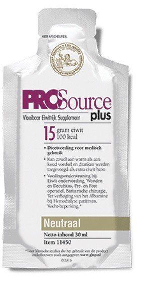 PROSource Plus - Neutraal - 42 Sachets van 30 ML - Hulpmiddelwereld.be