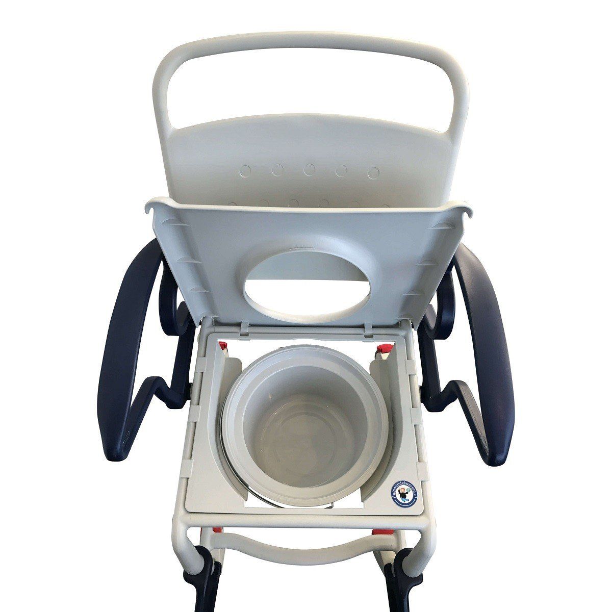 Rebotec Bonn Douche / Toiletstoel - Hulpmiddelwereld.be