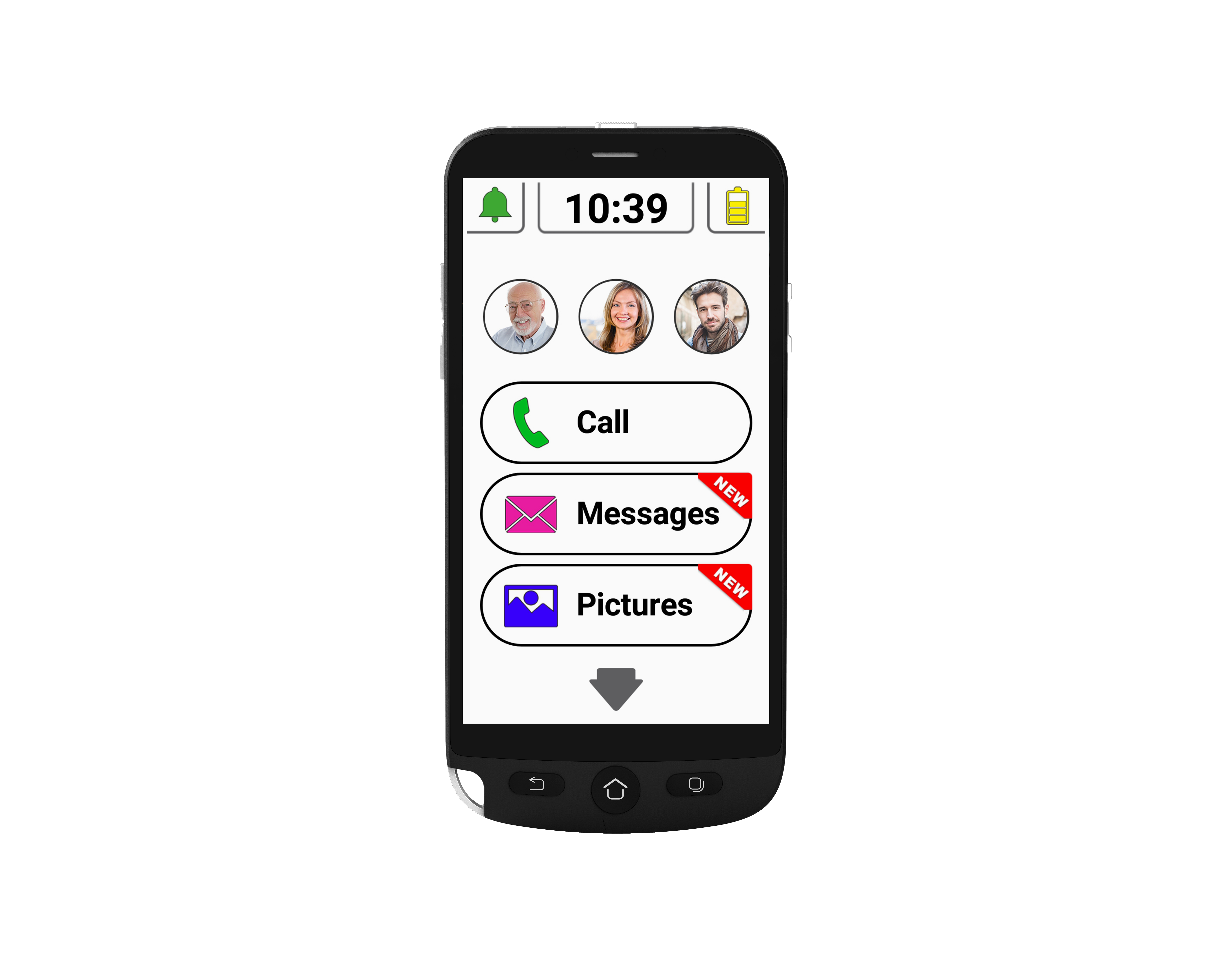 Senioren GSM Kopen? | Gratis Verzending v.a. €50 - Hulpmiddelwereld.be