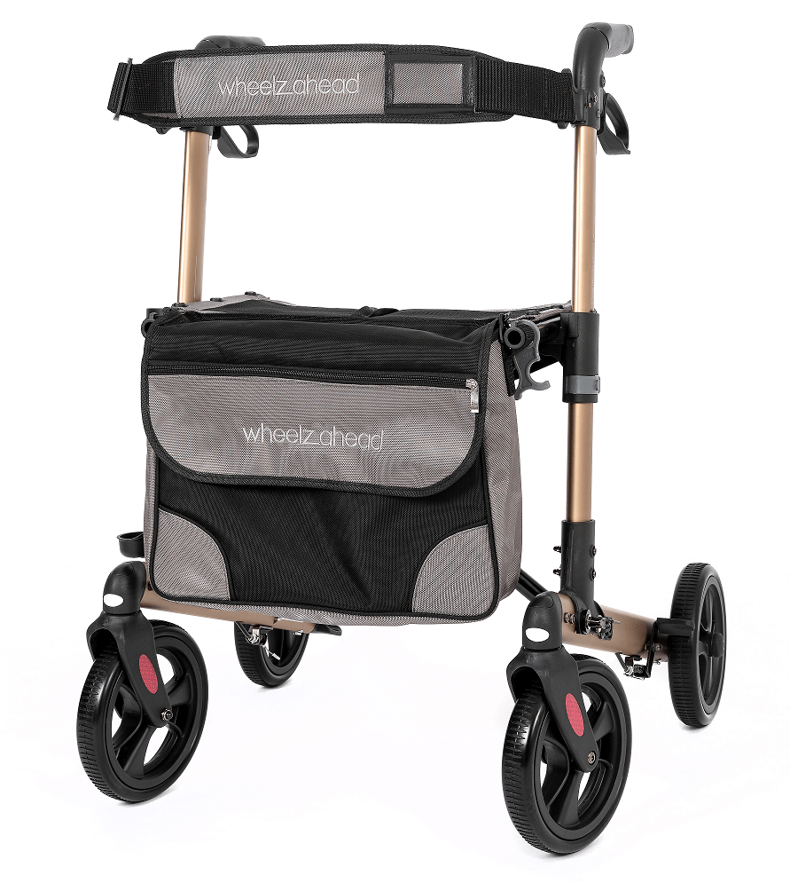 Let's Go Out Rollator - Hulpmiddelwereld.be